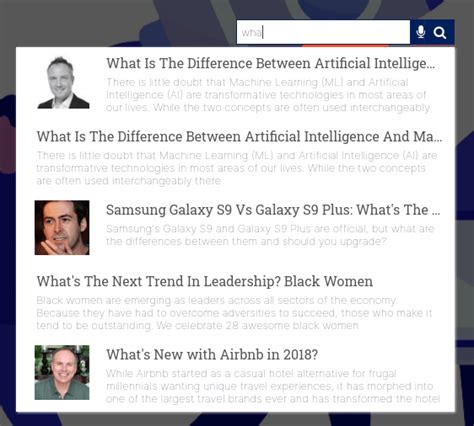 Solved Building A Powerful Full Text Search Engine 2020 Expertrec