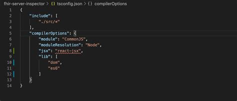 Editor Report React Jsx As A Problem When Setting It As The Jsx Value In Tsconfig · Issue