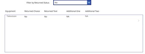configure a toggle to filter data in a datatable page 2 power