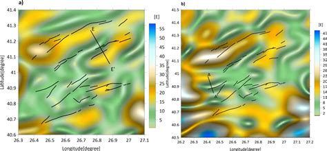 Figure 4 From Estimation Of Fault Parameters In Southwest Of The Thrace Basin From Gravity