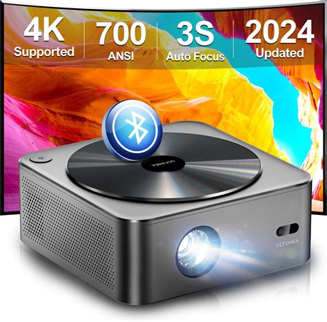 Ultimea Projector 4k Decoding Hdr10 Bright Edges 700 Ansi