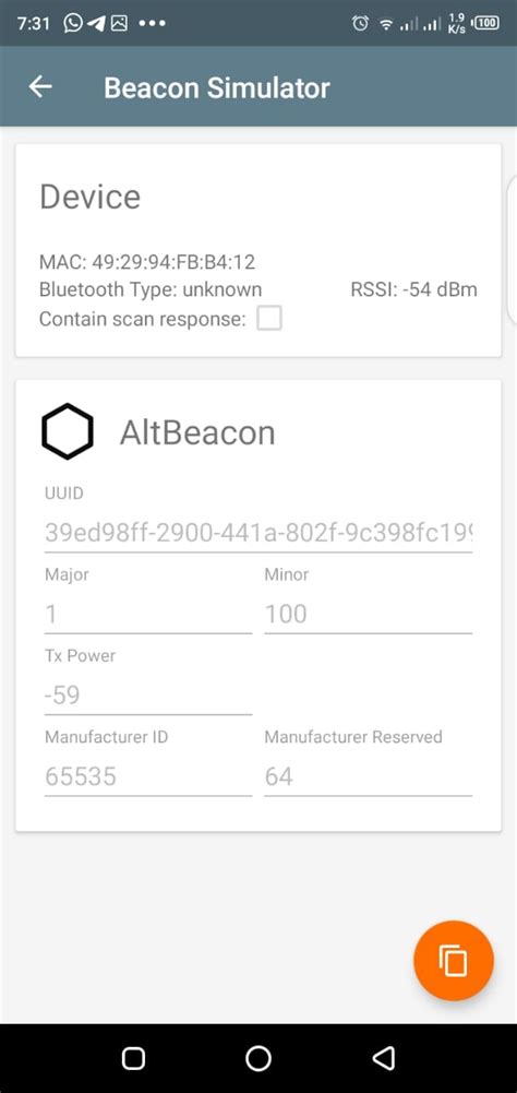Broadcast As A Beacon Issue PhilipsHue Flutter Reactive Ble GitHub
