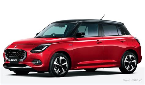 New Suzuki Swift Colour Detailed Which Ones Do You Want For The India Spec Swift