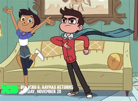 Art Trade Marco X Luz By Cartoonmasterv3 On Deviantart