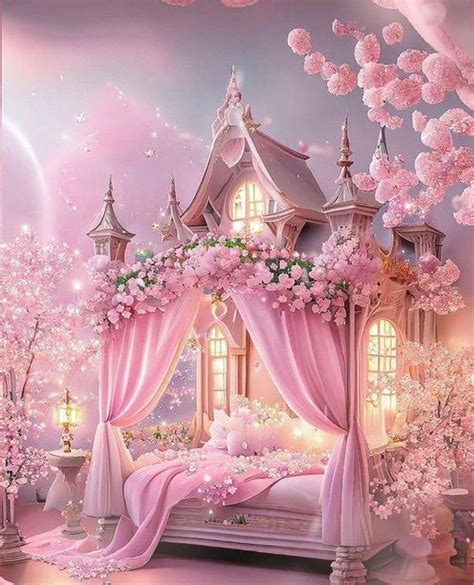 خوابی به رنگ آرامش مدل های صورتی و ملایم برای اتاق خواب فانتزی ماگرتا