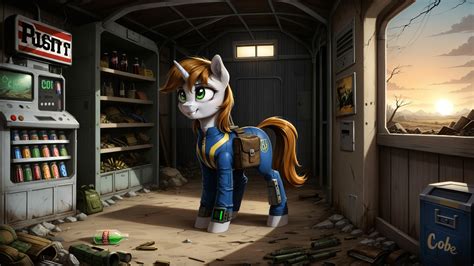 Littlepip Littlepip Mlp Neuroart Mlp Neuroart Mlp Fallout Mlp Art Mlp Fallout
