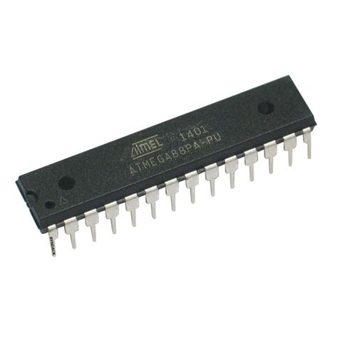 atmega88pa pu microcontrolador avr de 8 bits com flash de 8kb