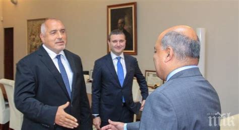 ИЗВЪНРЕДНО В ПИК Борисов се срещна с шефа на ЕБВР СНИМКИ Информационна агенция ПИК