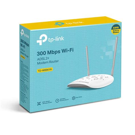 TP Link Mbps Wireless N ADSL Modem Router TD W N Aurora International