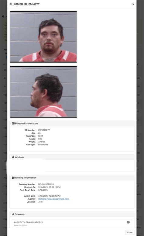 Hinds County Mugshots And Hinds County Mugshots And More