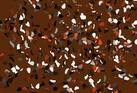 Light Orange Vector Backdrop With Abstract Shapes 23477251 Vector Art At Vecteezy