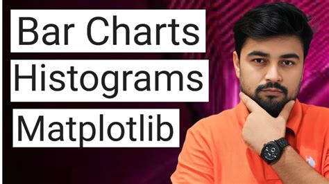 Bar Chart Vs Histogram In Python Matplotlib Tutorial Youtube