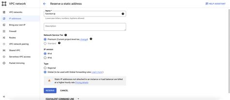 Creating CNAME For Google Cloud Run Service Functions
