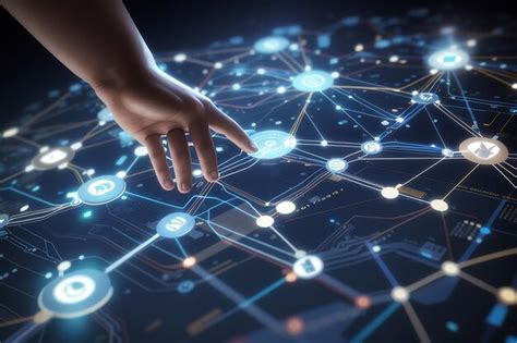 Premium Ai Image Photo Data Science Analytics And Algorithm Of Business Businessman Hold Data