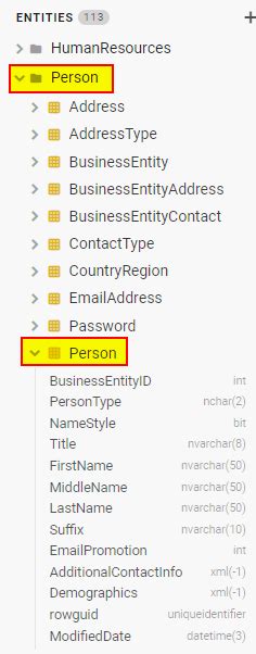 Bug Export For Tables With A Schema Name Other Than The Default Schema