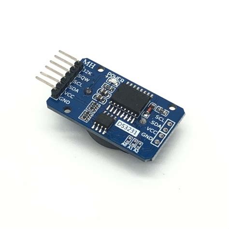 Ds3231 Real Time Clock Module I2c Rtc High Precision Otronic