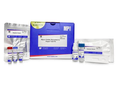 Myco Visible Mycoplasma Rapid Test Kit
