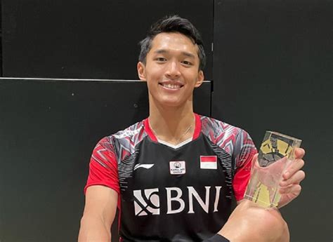 Update Ranking Bwf Jonatan Christie Tembus 3 Besar Mohammad Ahsan Hendra Setiawan Melejit Ke