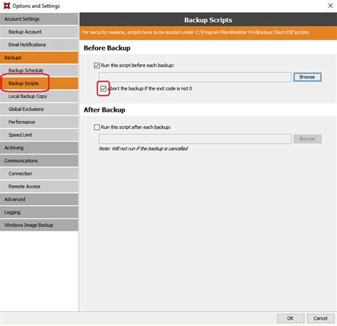 838 Ese Backup Script Example System State Redstor Help Center