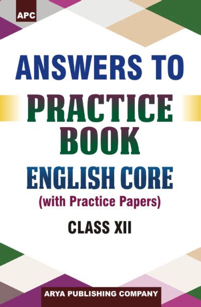 Apc Answer To Practice Book English Core With Practice Papers For