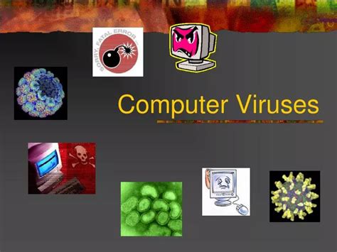 Computer Virus Presentation