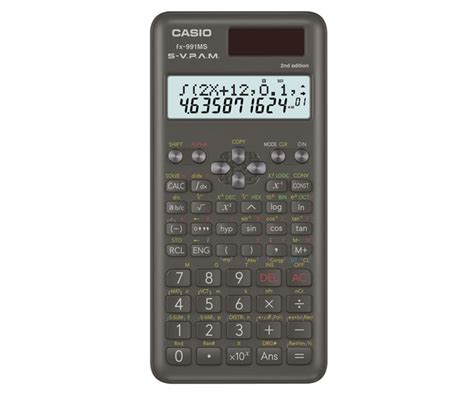 fx 991ms 2 casio india
