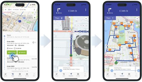 Load And Unload Orders On Delivery Routes With Barcode Scanner