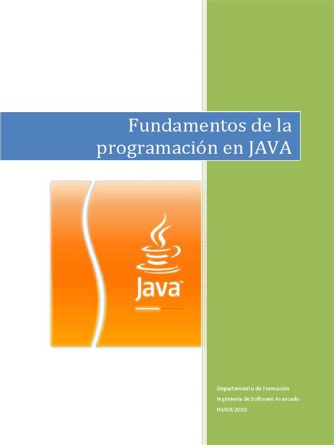 Fundamentos De La Programacion Java Con Ejercicios Pdf Máquina
