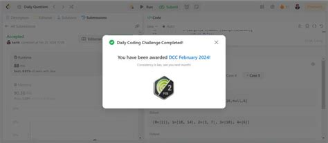 Kartik Garg On Linkedin Leetcode Codingchallenge Dailystreak