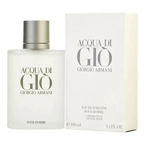 Giorgio Armani Acqua Di Gio Edt Para Hombre Aromática Cr