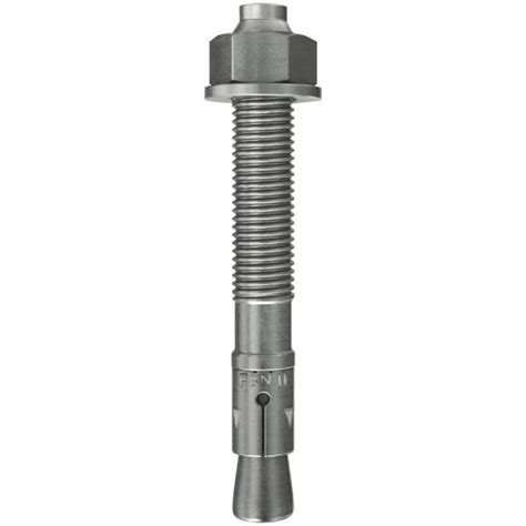 Fbn Ii And Faz Ii Through Bolt Anchors St St Ac Fixings