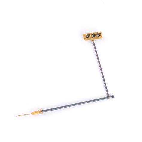 Browquartz Miniature Model Table Layout Props Lamp Scale Self Assembly