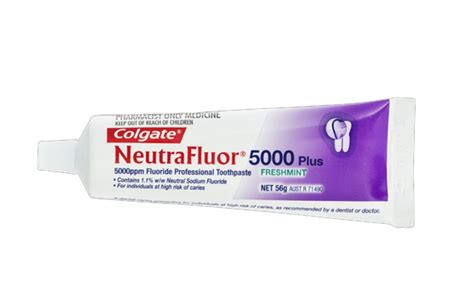 Neutrafluor 5000 Instructions The House Of Mouth™