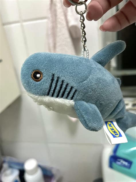 got my blahaj measuring mate at IKEA HK! : r/BLAHAJ