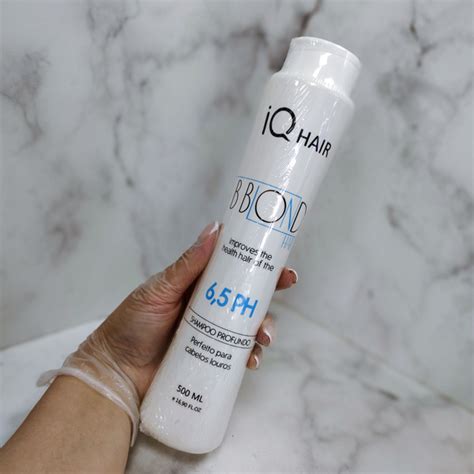IQ Hair PH 6.5 "Цветочный" шампунь глубокой очистки 500 мл - купить с ...