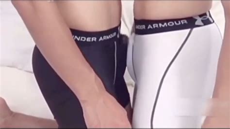 Handsome Guys In Tight Pants Rubbing Their Dicks