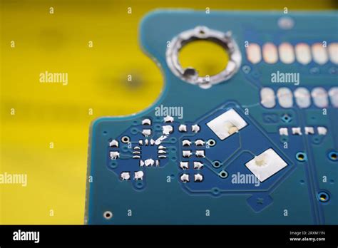 Internal Structure Of Mobile Hard Drive Stock Photo Alamy