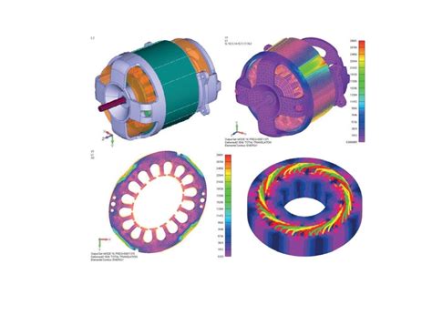 The Vibro Acoustic Analysis In Electric Motors Electric Motor Engineering