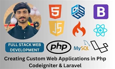 Develop A Website Or Web App With Php Laravel Or Codeigniter By Kamranrajpoot56 Fiverr