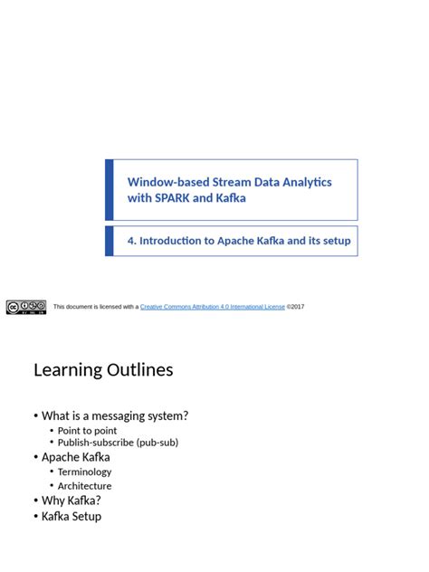 4 Introduction To Apache Kafka And Its Setup 3 Pdf Software Architecture Computer Science