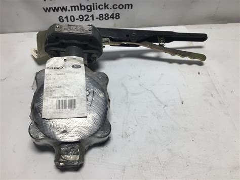 Nibco High Performance Butterfly Valve NLL F LCS Class W Lever Moses B Glick