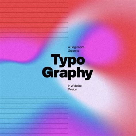 A Beginners Guide To Typography In Web Design