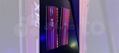 Оперативная память Ddr4 16gb 3200 купить в Перми Электроника Авито