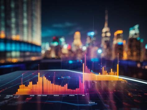 Premium Ai Image Big Data Insights On Urban Canvas Technological