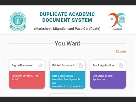 Cbse Passing Certificate