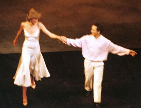 Rare Photographs Of Princess Diana Performing A Dance With Wayne Sleep