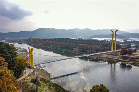 영동 양산팔경 금강둘레길 정취 만끽하세요