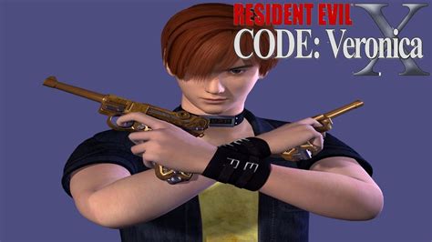 Resident Evil Code Veronica X Part 4 Steve Burnsides Angst And Father