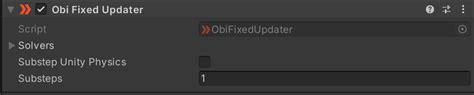 【unity】obi插件系列（一）—— 总览、actors与solversobi Solver在 Unity Linux 不生效 Csdn博客
