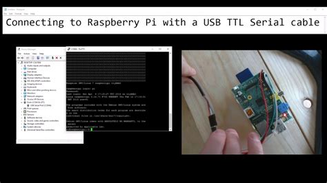 Usb To Ttl Serial Cable Raspberry Pi 4 At Floydslocketto Blog